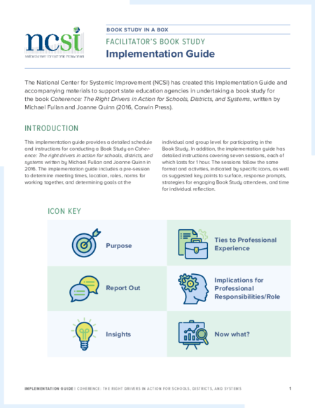 Book Study in a Box: A Professional Book Study on Coherence: The Right ...
